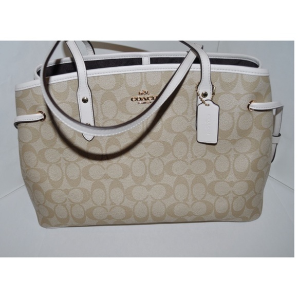 Coach | Bags | New Coach Drawstring Carryall Shoulder Bag Nwt | Poshmark